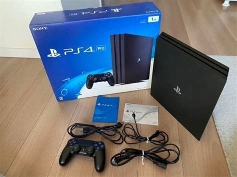 再度値下げしました！【ssd換装済・状態良好！】【中古】ps4 注文 Pro Cuh 7000b