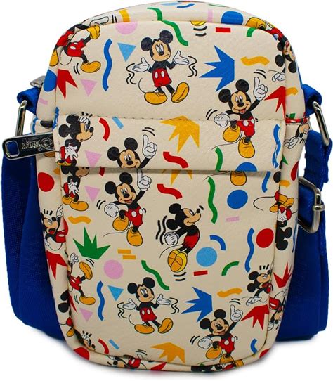 Disney Mickey Mouse Cross Body Bag Con Poses De Chile Ubuy