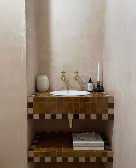 Carbon Black 2x2 Square Zellige Zia Tile In 2025 Powder Room