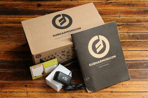 MATRIXSYNTH Moog Subharmonicon W Original Box