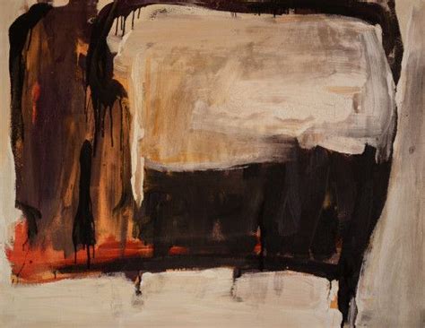 Купити картину «Пейзаж Тиша абстракція олійними фарбами на полотні абстракціонізм Мельник