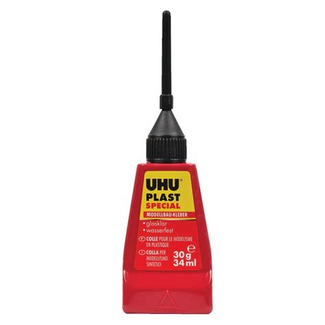 Uhu plast special 30g, with metal needle - buy now on architekturbedarf.de