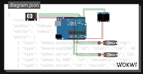 Servotest Ino Wokwi ESP32 STM32 Arduino Simulator