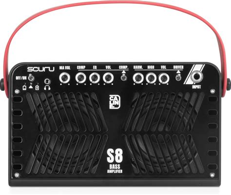 Caline Scuru 20w Bass Amplifier Portable Bass Guitar