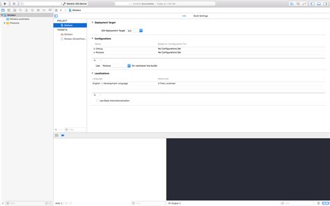 Ios The Bundle Appapp Does Not Support The Minimum Os Version