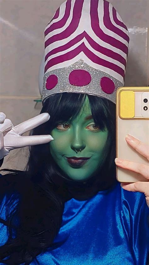 Mojo Jojo Em 2025 Maquiagem De Personagens Fantasias Cosplays