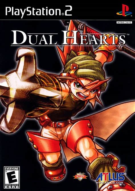 Dual Hearts Ps2 Playstation 2 [pre Owned] Jandl Game
