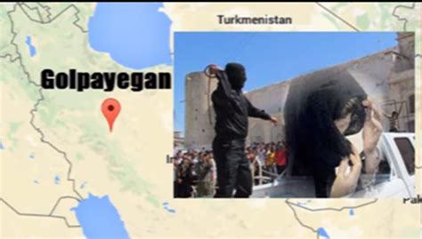 Iran Lashes Woman In Public Iran Focus