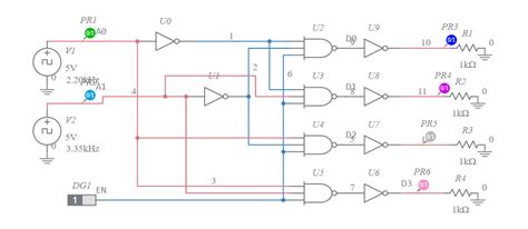 To Decoder Multisim Live