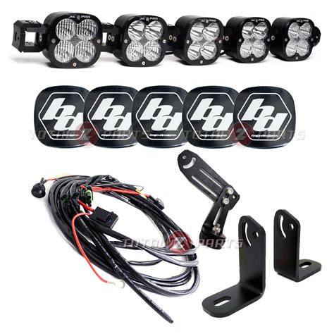 Baja Designs™ 5 Xl Pro Linkable Led Light Bar 20475 Lm Wiring Harness