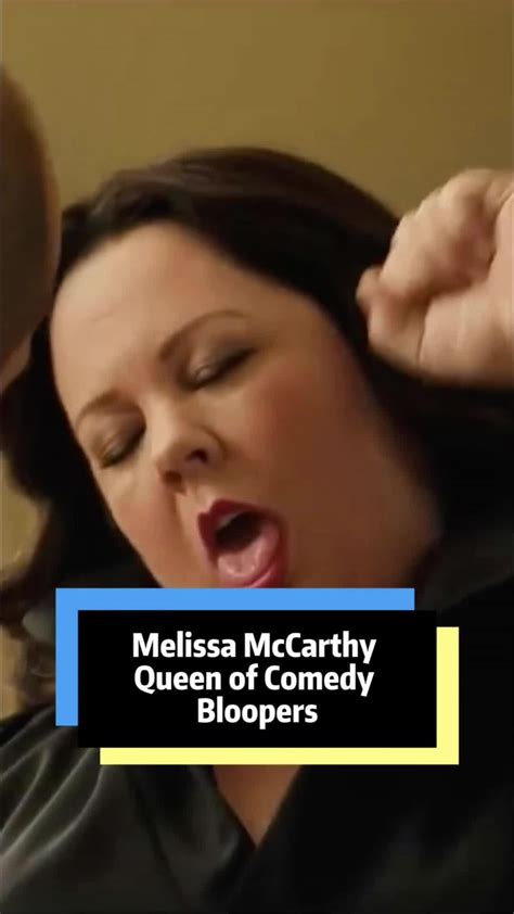 Melissa Mccarthys Funniest Behind The Scenes Moments Tiktok