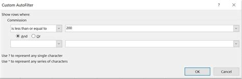 How To Apply Multiple Filtering Criteria By Combining And And Or Operations With The Filter