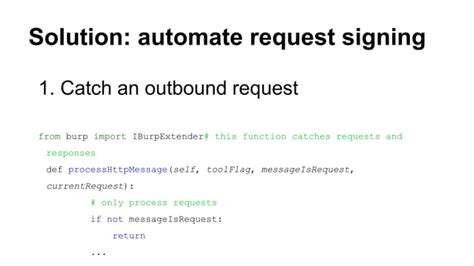 Extending Burp With Python PPT
