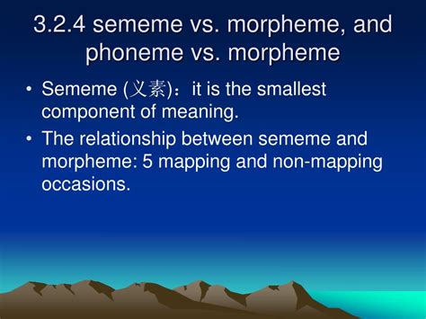 Ppt Chapter Three Lexicon Powerpoint Presentation Free Download Id