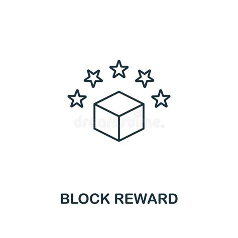 Block Icon Set Four Elements In Diferent Styles From Blockchain Icons Collection Creative