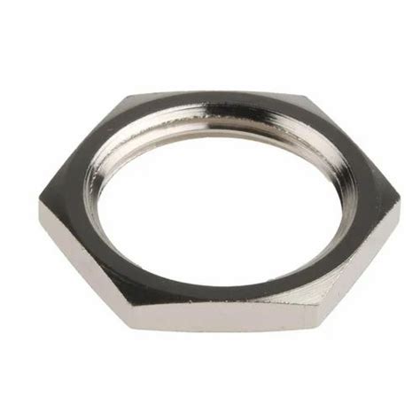 stainless steel hex check nut at rs 20 piece ss hexagonal nut in