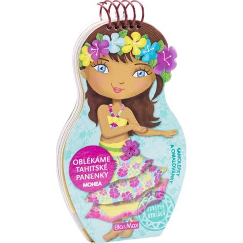 Oblékáme Tahitské Panenky Mohea