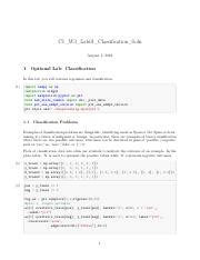 Understanding Classification And Linear Regression In Data Course Hero