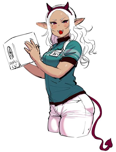 Kuroeda Elf San Wa Yaserarenai Image By Synecdoche Zerochan Anime Image Board