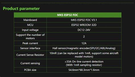 Makerbase Esp32 Dual Brushless Micro Foc V10 Servo With Current Loop For Bldc Motor Makerbase3d