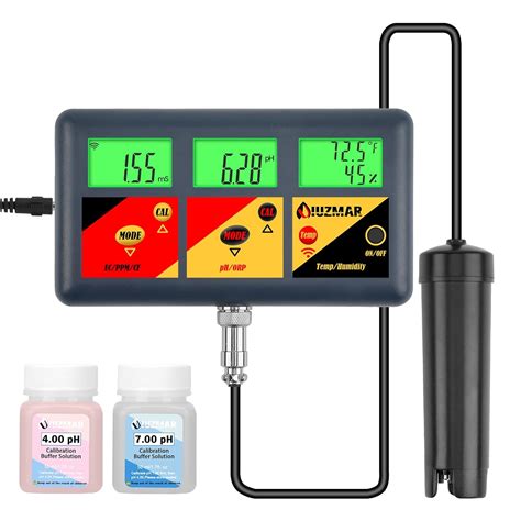 Ph Ec Tds Continuous Monitor Review Hydroponic Gardening