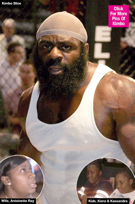 Kimbo Slice Antoinette Ray