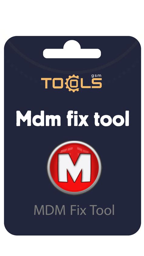 اکتیو ابزار Mdm Fix Tool فروشگاه Tools Gsm