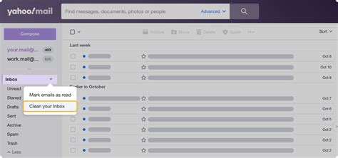 How To Clean Up Yahoo Mail Inbox And Delete Unwanted Emails