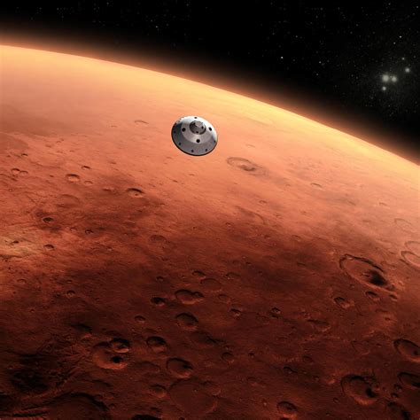 Discovery Planet Mars