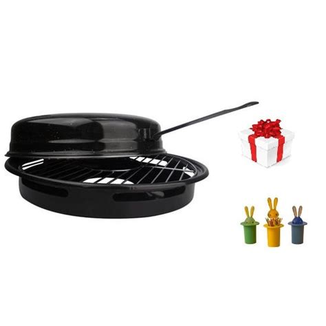 Grill Aragaz Emailat Emagro