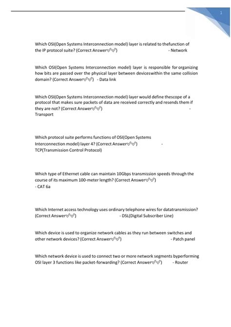 Wgu C172 Network And Security Foundations Final Objective Assessment