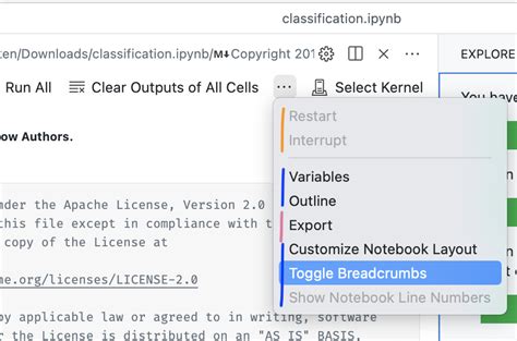 Groupingsorting Of Notebook Command · Issue 236414 · Microsoftvscode · Github