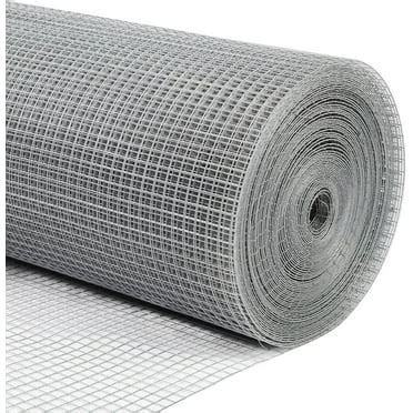 Gymax 48x 50 14inch Galvanized Steel Hardware Cloth Chicken Wire
