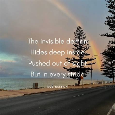 Invisible Demon Poem Sue Ellson