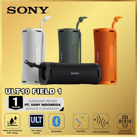 Jual Sony Srs Ult10 Ult 10 Field 1 Field1 Ultra Wireless Bluetooth