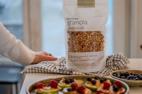 Naked Bites Naked Bites Ile Sabahlar Artık Daha Lezzetli Ve Enerjik
