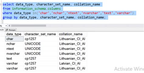 Sql Server Problem With National Characters Using The Php Function
