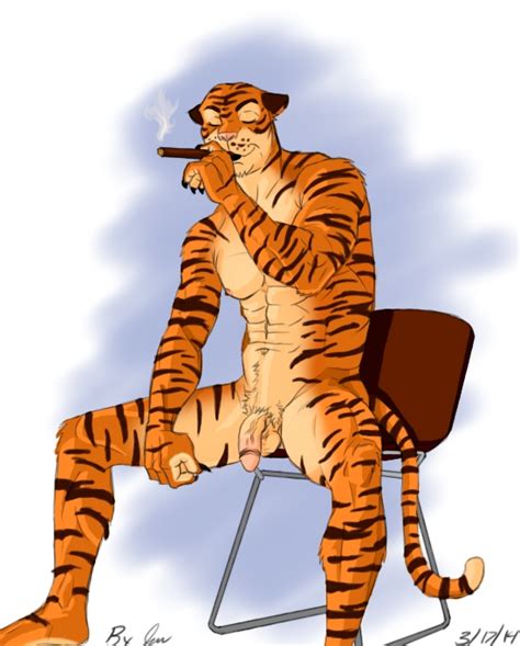 Rule 34 Anthro Balls Chair Cigar Clownboy1 Feline Flaccid Male Male