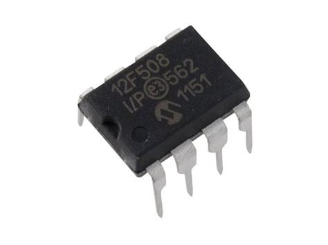 Microchip Pic12f508 I P 25 X 8 8 Dip 0 300 At Rs 15 Piece In Mumbai Id 25508277197