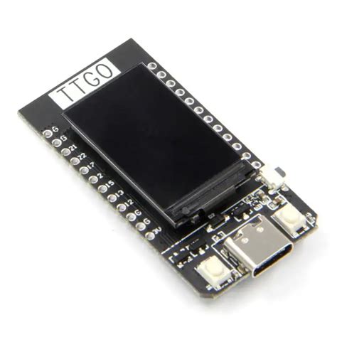 Carte Lcd Wifi Arduin0 Esp32 Ttgo T Display Test Et Avis