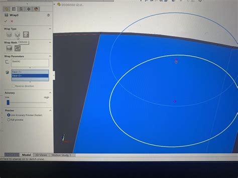 Unable To Extrude Cut Or Warp Cut An Imported File R Solidworks