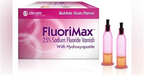 Fluoride Varnish Has All In One Dispenser And Brush Dentistry Iq