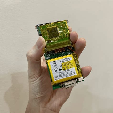 Ipod Mini 2nd Gen With 1000mah Battery And 32gb Flashmod Red Cf Adapter R Ipod