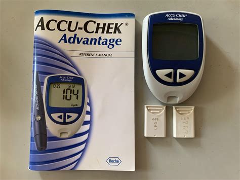 Accu Chek Advantage Health And Nutrition Medical Supplies And Tools On Carousell