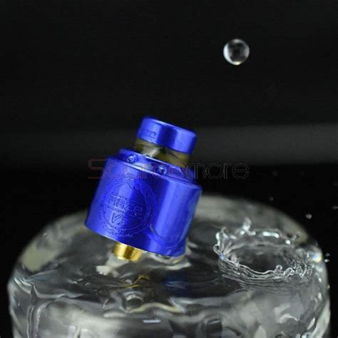 Hcigar Maze V3 Rebuildable Drip Atomizer Blue