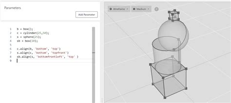 Constructive Solid Geometry Modeling Archiyou Docs