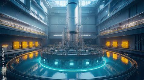 Visualization Of Advanced Nuclear Fission Reactor Designs Highlighting
