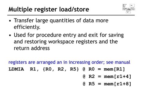 Ppt Arm Assembly Programming Introduction And Instruction Set Overview Powerpoint Presentation
