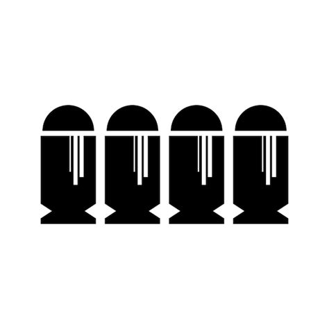 Premium Vector Bullet Icon Vector