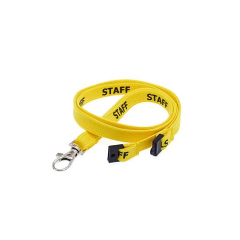 Pre Printed School Lanyards